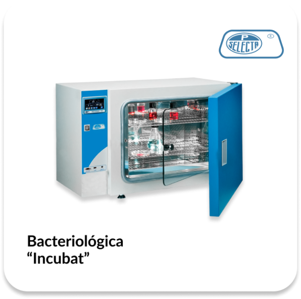 ESTUFA BACTERIOLÓGICA «INCUBAT» – tienda virtual