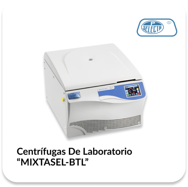 CENTRÍFUGAS DE LABORATORIO «MIXTASEL-BTL» – tienda virtual